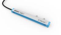 China 10W Low Ion Balance Electrostatic Discharge Ionizing Bar ±30V 220V/50HZ Anti Static Bar for sale