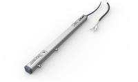 China Low Dustiness Transmitting Static Electricity Remover Static Eliminator Bar With Tungsten Discharge Pin for sale