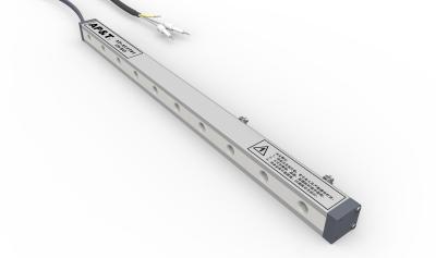 China Low Dustiness Transmitting Static Electricity Remover Static Eliminator Bar With Tungsten Discharge Pin for sale
