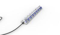 China Energy Saving Textile Machine anti static bar Antistatic Instruments 50W for sale