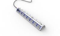 China ESD Control Antistatic Ionizing Static Elimination Bar For Semiconductor Industry for sale