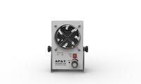 China Desktop DC 220v Electric Ionizing Air Blower Fan For Splitting Machine for sale