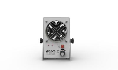 China Desktop DC 220v Electric Ionizing Air Blower Fan For Splitting Machine for sale