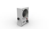 China Desktop DC 220v Electric Ionizing Air Blower Fan For Splitting Machine for sale