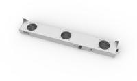 China 220v Overhead Ionizer Elongated Electric Air Blower For Label Printing Machine for sale