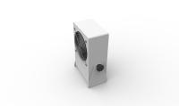 China Static Discharge Equipment 12W DC Ionizing Air Blower For Eliminating Static for sale