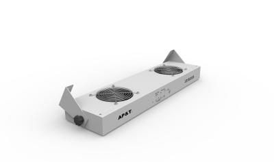 China 25 Watt Suspended Ionizer Static Elimination Blower With Double Fans for sale