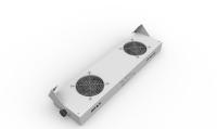 China 25 Watt Suspended Ionizer Static Elimination Blower With Double Fans for sale