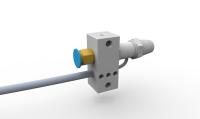 China Professional ESD Static Removal Printing Industries Air Blow Nozzle for sale