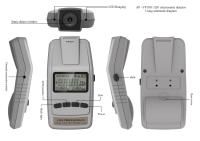 China Hand Feel 	Anti Static Ionizer Static Measurement Meter Wide Range Of Detecting Potential for sale