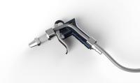 China Snake Shaped Antistatic Ionizer Air Gun For Medical Manufacturing for sale