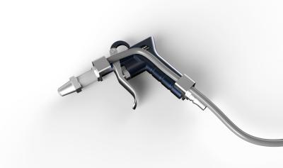 China Snake Shaped Antistatic Ionizer Air Gun For Medical Manufacturing for sale