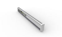 China Adjustable Film Industrial Static Eliminator Ion Bar 10W 220V / 50HZ for sale