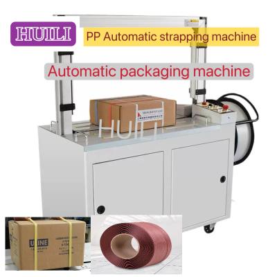 China PP Strap Belt Box Banding Machine Fully Automatic Baling Machine 220V 60HZ for sale
