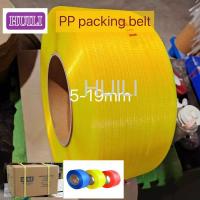 China 5mm Width PP Strapping Band Pallet Packaging Band Customized Length SGS Approved for sale