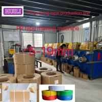 China Recycled Material PP Strapping Production Equipment 4 Strips PP Strapping Machine for sale