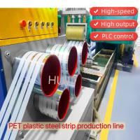 China Auto Models PET Strap Making Machine Polyethylene Strapping Belt Production Line for sale