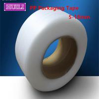 China 8mm 12mm 15mm PP Strapping Band Polypropylene Packing Belt UV Protection Low Density for sale