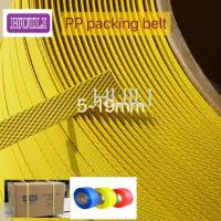 China High Strength PP Packaging Band 1000-7000m Length Strapping Belt For Carton Bundling for sale