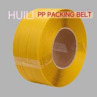 China Customized PP Packaging Band Pallet Plastic Strapping For Logistics Or Building Materials for sale