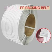 China 5mm 10mm 15mm PP Packing Belt Strapping Band 50-300KG Pull For Bundling Cartons for sale