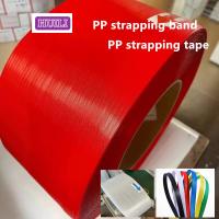 China 0.3mm-1.2mm Thickness PP Polypropylene Strapping Belt Plastic Strapping Material for sale