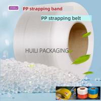 China 0.3mm-1.2mm Thickness PP Polypropylene Strapping Belt Plastic Strapping Material for sale