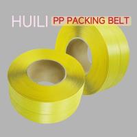 China 100% Polypropylene PP Packing Belt Abrasion Resistance For Automatic Strapping Machine for sale