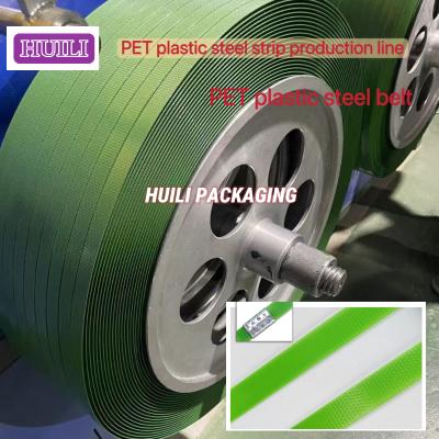 China 100% PET Bottle Flakes Strapping Band Equipment PLC Control 100-200m/Min for sale