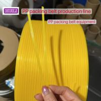 China Customized High Accuracy PP Strap Making Machine 260-300m/Min For Packaging Industry for sale