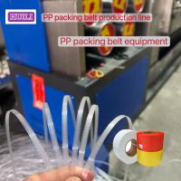 China Automation PP Packing Strap Making Machine 5-19mm With 38CrMoALA Material Screw for sale