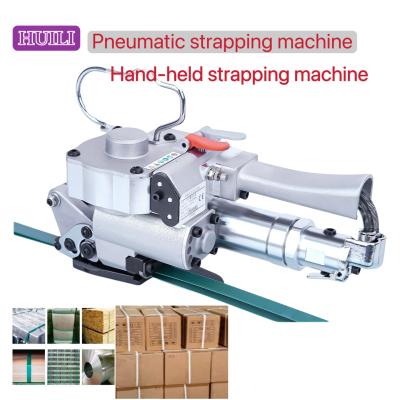 China PP PET Pneumatic Strapping Machine Friction Strapping Tool Handheld Baler for sale