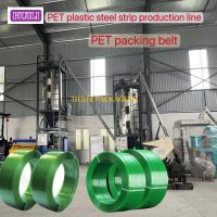China Single screw PET strapping machine PET strapping production line PET plastic equipment for sale