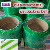 China PET Strapping Machine Strapping Model 16080 PET Plastic Steel Strapping PET Packaging Strapping for sale