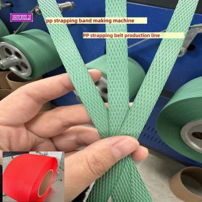 China PP Strapping Production Line 5-19 mm PP Strapping Production Equipment with Guomao Reducer for sale