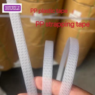 China PP strapping band 5-12mm PP polypropylene strapping belt is strong durable and UV-resistant for sale