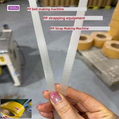 China 5-19mm PP strapping production equipment with high-speed automatic PP PET strapping winding machine for sale