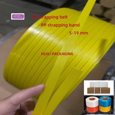 China 5mm PP Strapping belt PP Polypropylene Packaging belt High-Speed PP  PET Strapping belt for sale