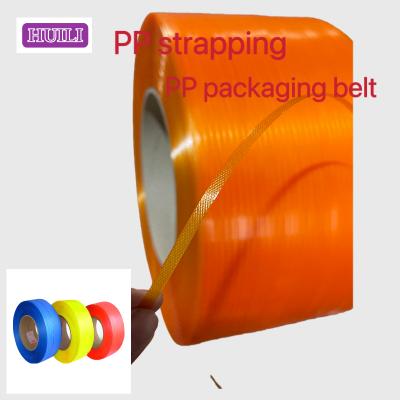 China PP Polypropylene Strapping belt 5-19mm PP Packaging belt Automatic PP PET Strapping for sale