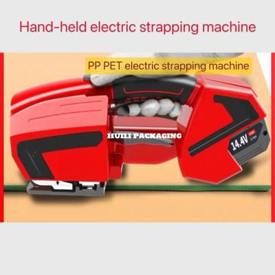 China Pneumatic Strapping Machine High-Speed PP PET Handheld Strapping Tool 13-25mm PP PET Strapping strap for sale