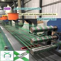 China PET strapping machine 9-25mm PET strap manufacturing machine  using 100% recycled materials for sale