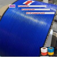 China PP Strapping Band 5-19 mm PP Plastic Packing Strap for automatic strapping tools for sale