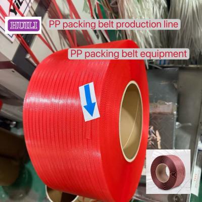 China PP strapping belt production line 5-19mm PP strapping machine with automatic filter screen for sale
