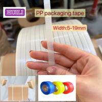 China 100% Polypropylene PP Strapping Belt PP Packaging strap 5mm PP Strapping belt / band for sale