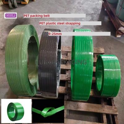 China High-speed PET strapping PET strapping belt 9-32mm PET strapping band Model 16080 for sale