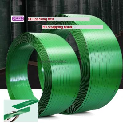 China PET plastic strapping 9-25mm PET packaging belt  Automatic PET PP strapping band for sale
