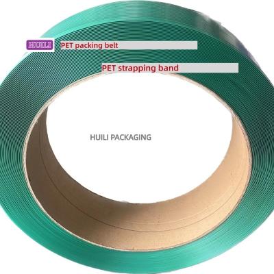 China PET plastic strapping belt 9-32 mm PET strapping band high-speed PP PET packaging belt for sale