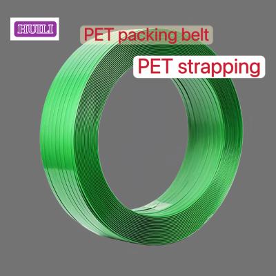 China PET Packaging Strap 16mm Industrial-Grade PET Strapping belt High-Speed PP PET strapping steel strap for sale