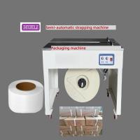 China Semi-automatic strapping machine 6-15mm PP strap Automatic strapping machine 220V/60HZ for sale