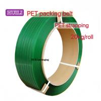 China PET packaging strap PET packaging band 9-25mm PET PP packaging strap for brick factory strapping for sale